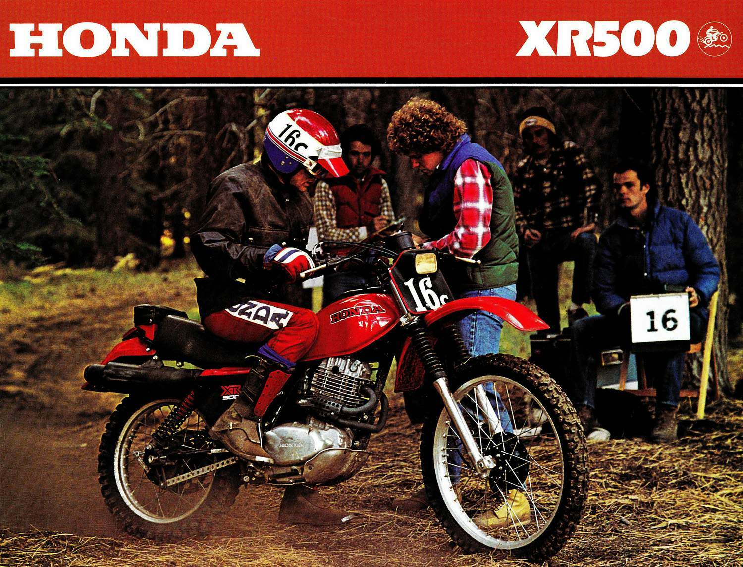 1980 Honda XR 500